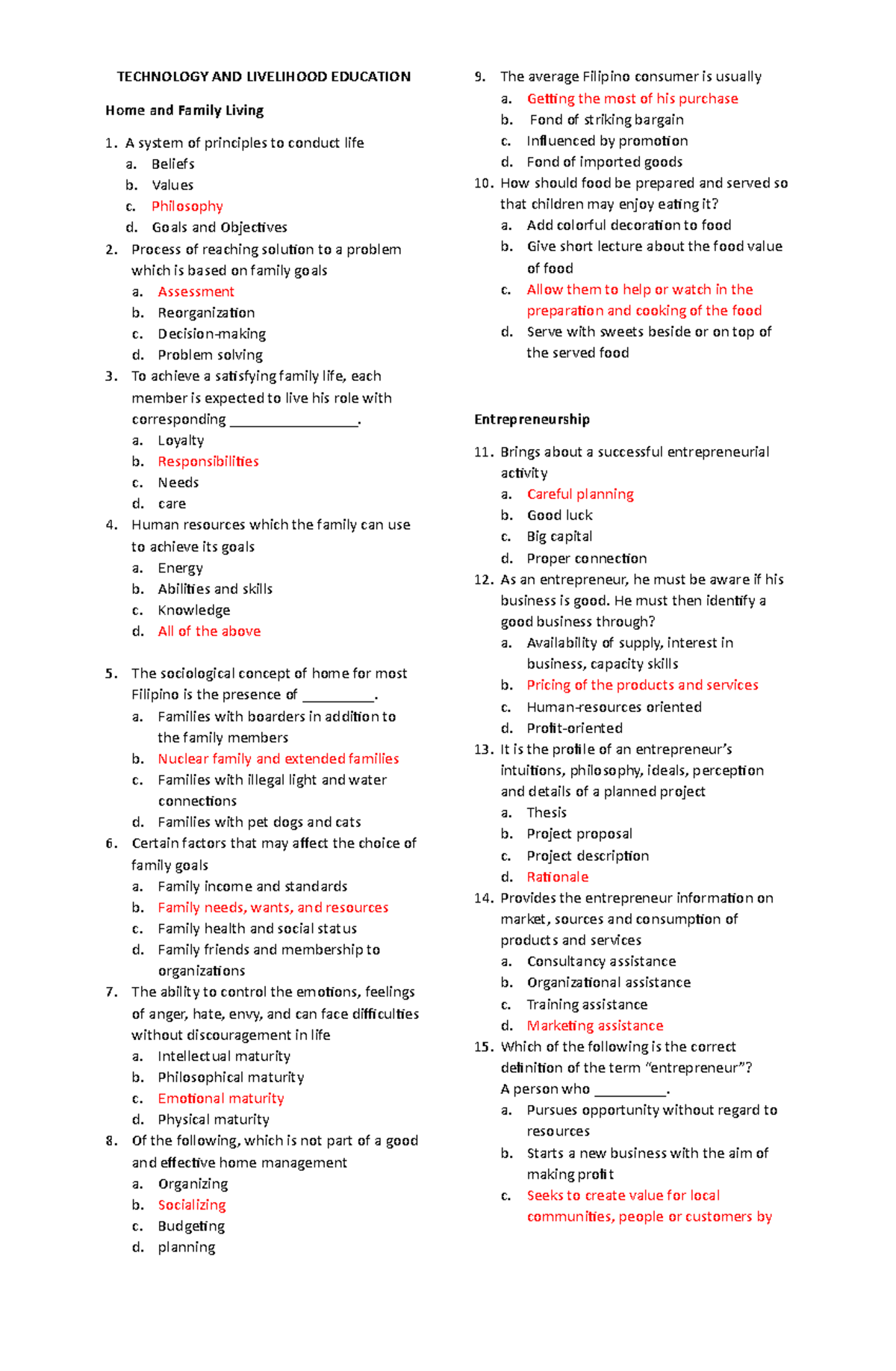 TLE-LET-MOCK-EXAM - DSSD xdasfagsbvbdvsdgsdhdsfhsdhsdfgfdg ...