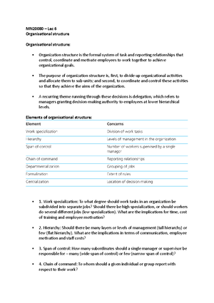 Groups - Lecture Notes - Groups & Teams I. Groups Group – two or more ...