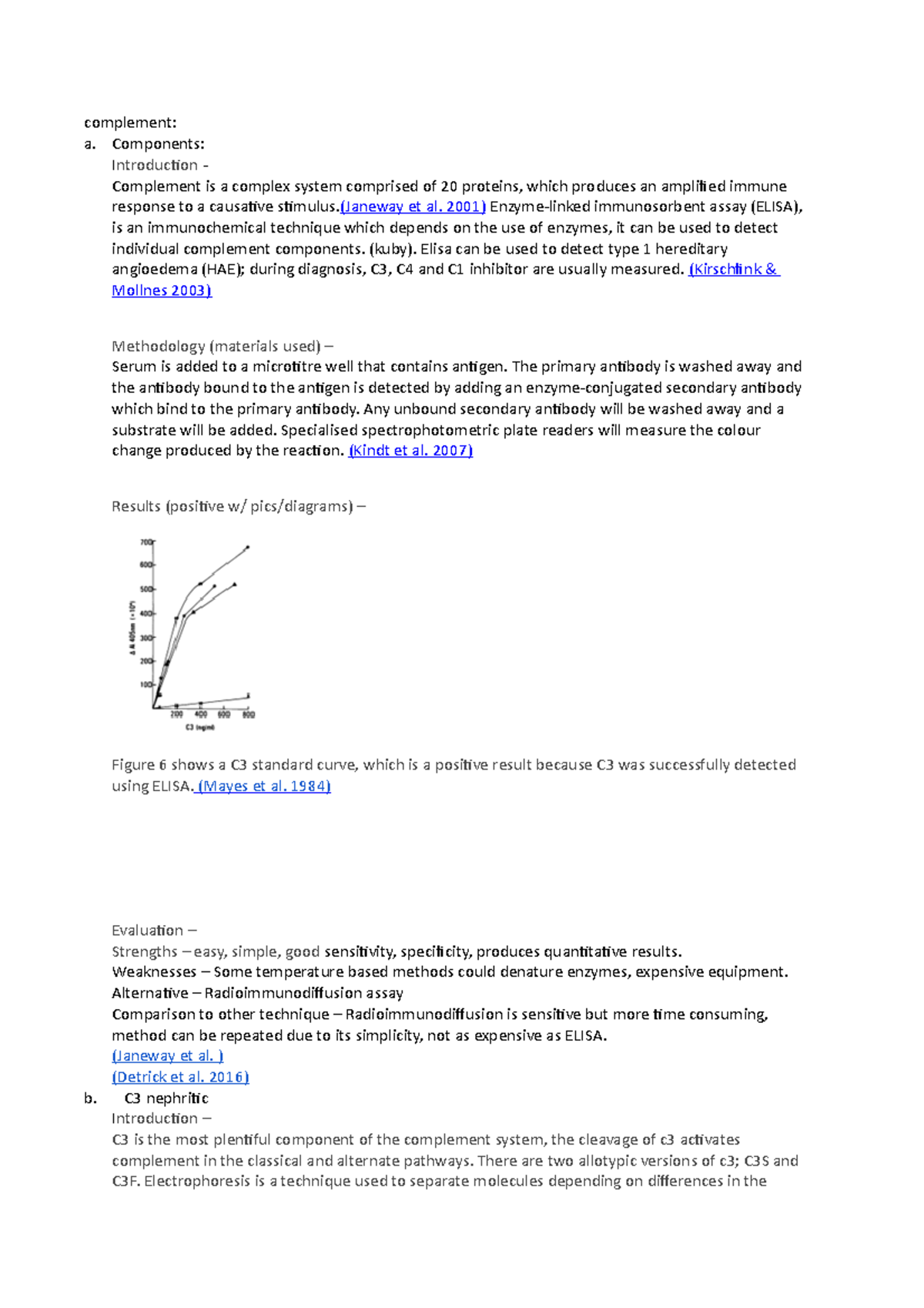 7) complement - Portfolio part A assignment. - complement: a. Components: Introduction ...