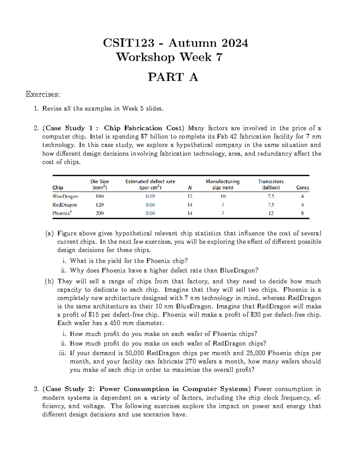 Workshop-Week07-Questions - CSIT123 - Autumn 2024 Workshop Week 7 PART ...