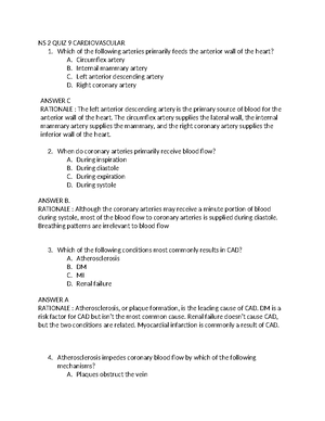 NS-2-QUIZ-10-HEMA - Practice Questions about Hematology diseases - NS 2 ...
