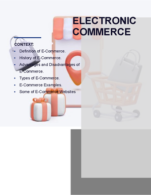 E-commercer MCQs 123 - Solved MCQs for preparation of exams/quizzes ...