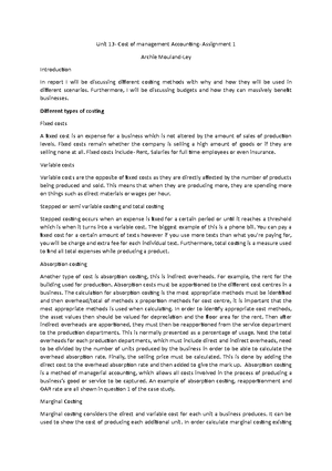 Unit21 - Unit 21 Assignment 1 - Sabrina Vrabie Employee Training and Development: Reasons ...