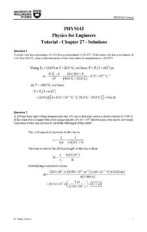 Lab 7 PHYS143 Report - Table of Contents Experiment 1: Lens Equation ...