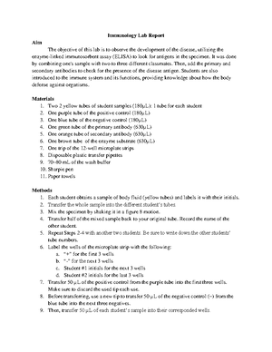 Ubiquity And Dissemination Of Microbes Lab Report - BIO-215L – R945A ...