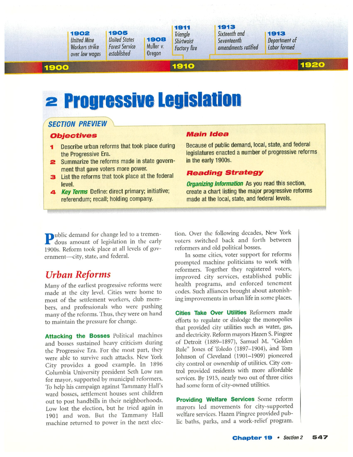 Chapter 19 Section 2 - Studocu