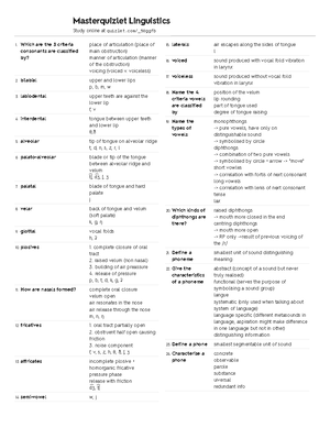 Script Intro Eng Ling with Study Questions 2022 - Introduction to ...