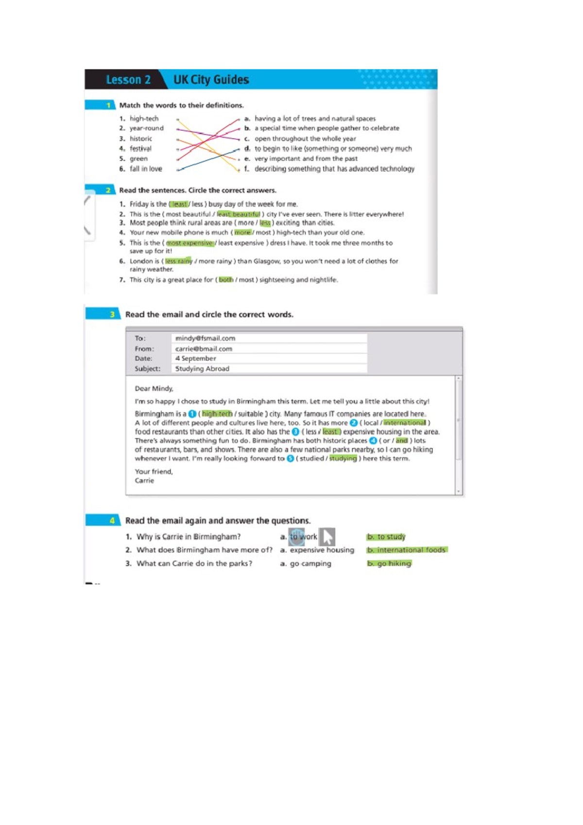 Workbook UNIT 8 - INGLES - Seguridad Informática - Studocu