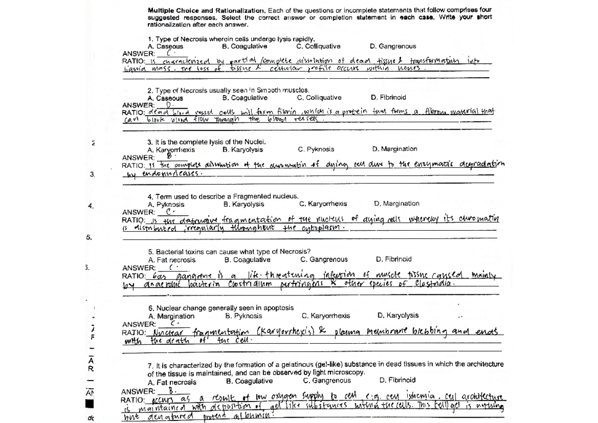 Sas 1 - Study study study - BS Medical Laboratory Science - Studocu