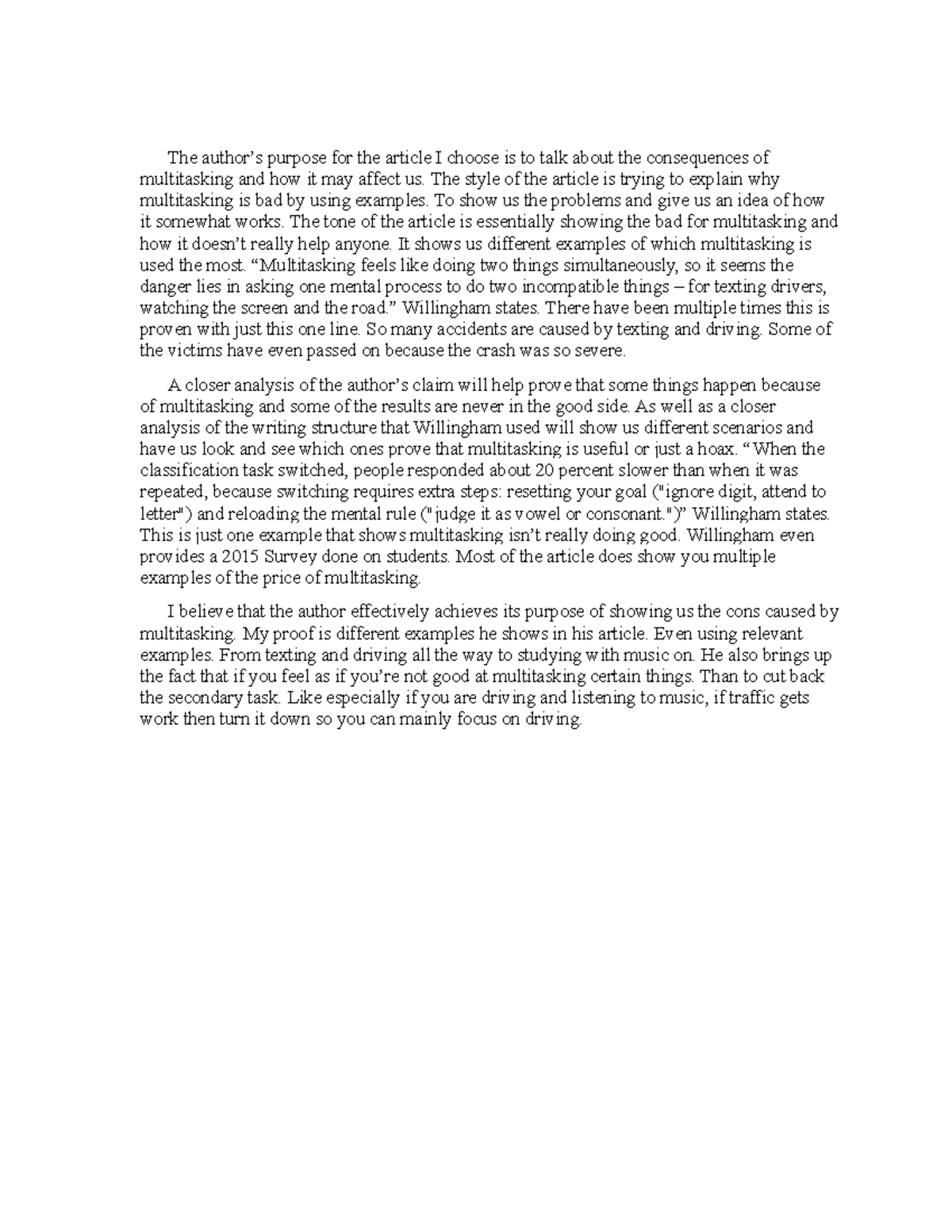 Eng week 2 - Describing the article I chose to use and what I found out ...