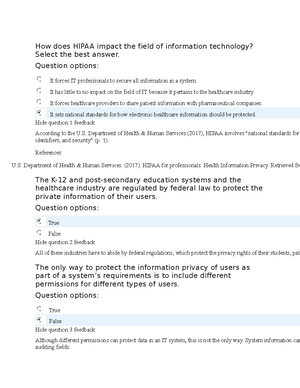 IT-304 5-1 Quiz - IT-304 5-1 Quiz - What are the typical phases of a ...