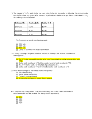 HRM 3005 - Tutorial Sheet 1 - INTERNATIONAL HUMAN RESOURCE MANAGEMENT ...