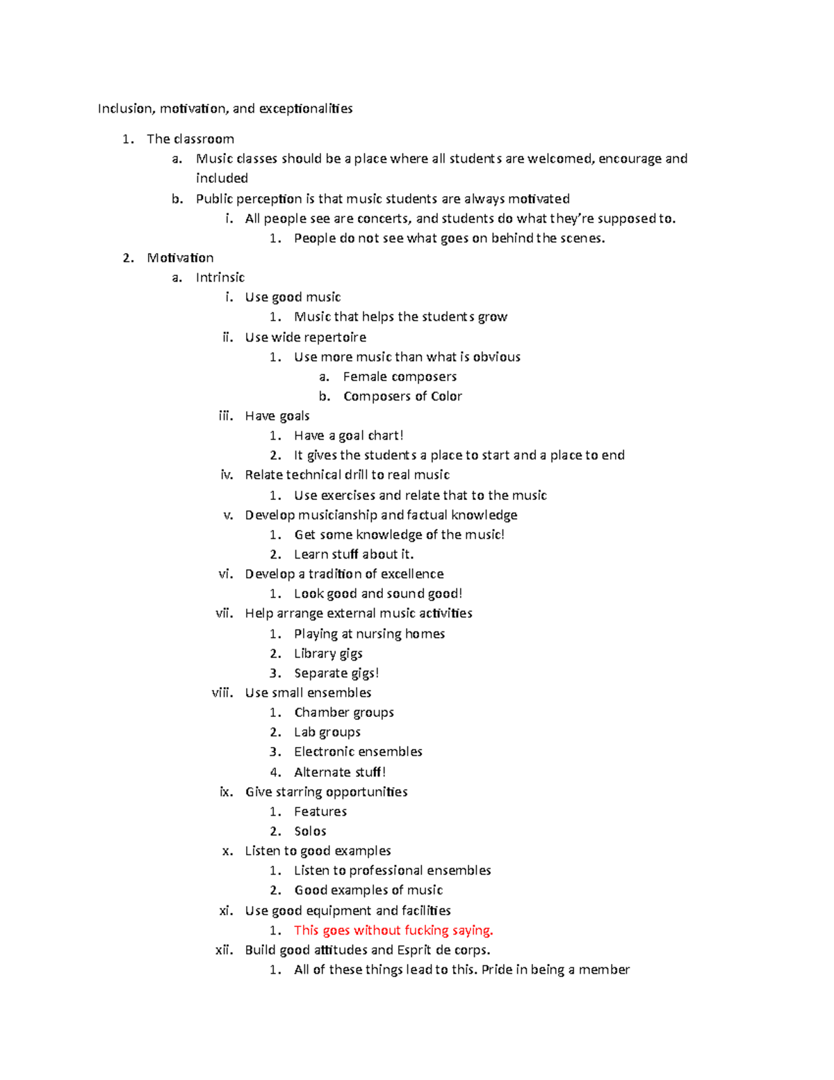 Inclusion - Notes on including all students in your classroom ...