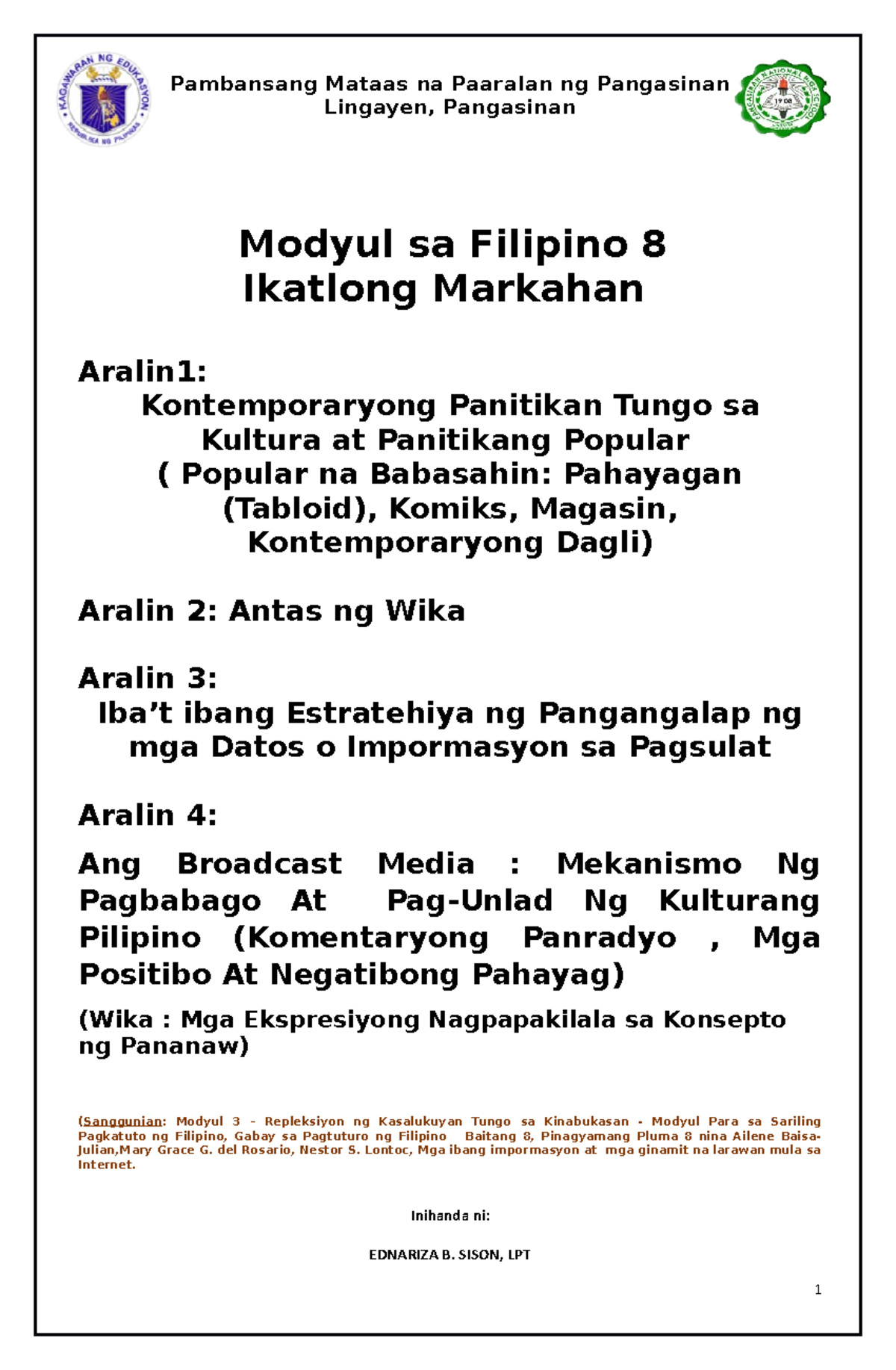 Local media 6012985367531290135 - ####### Pambansang Mataas na Paaralan ...