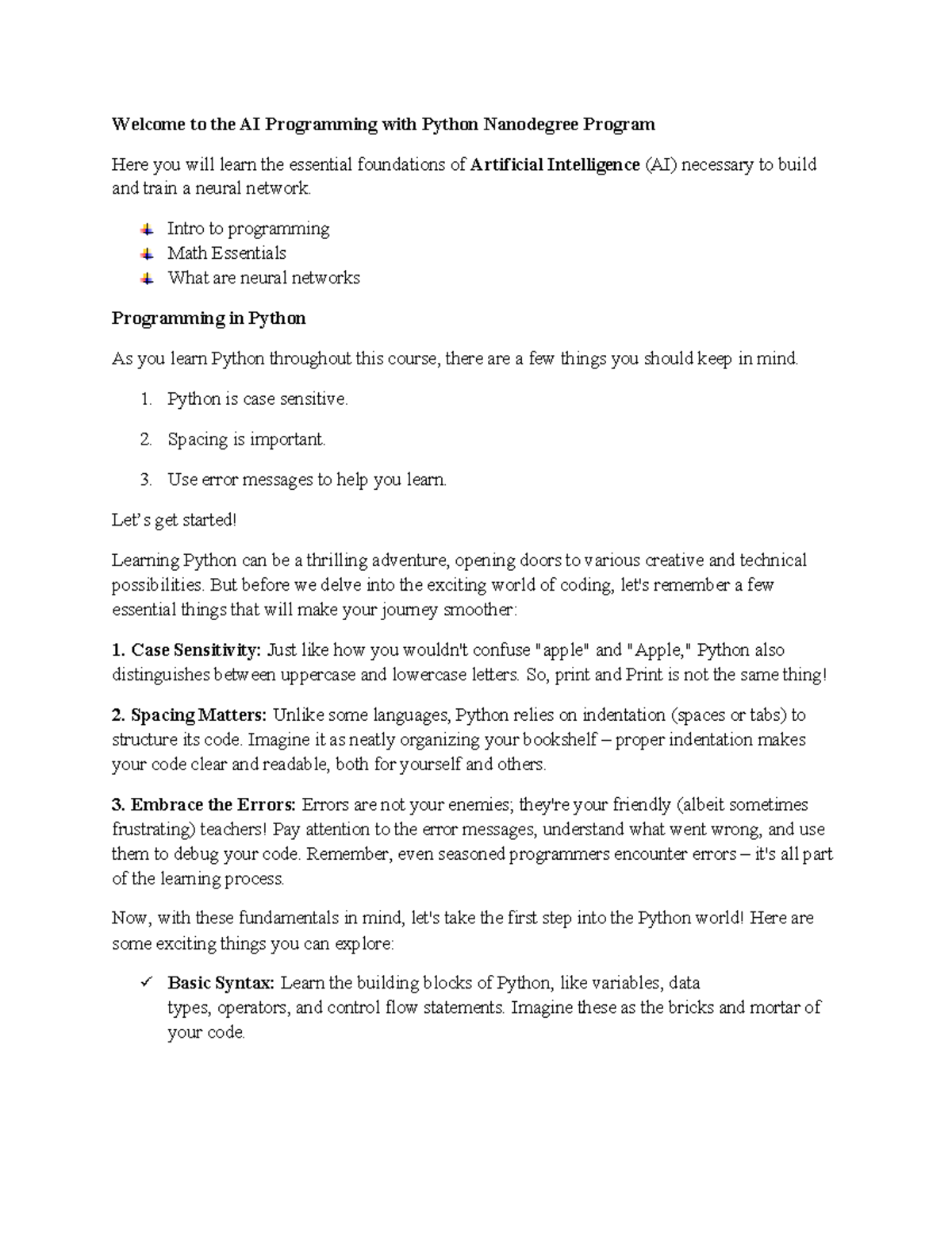 First Lesson - Linux basic command and use. - Welcome to the AI ...