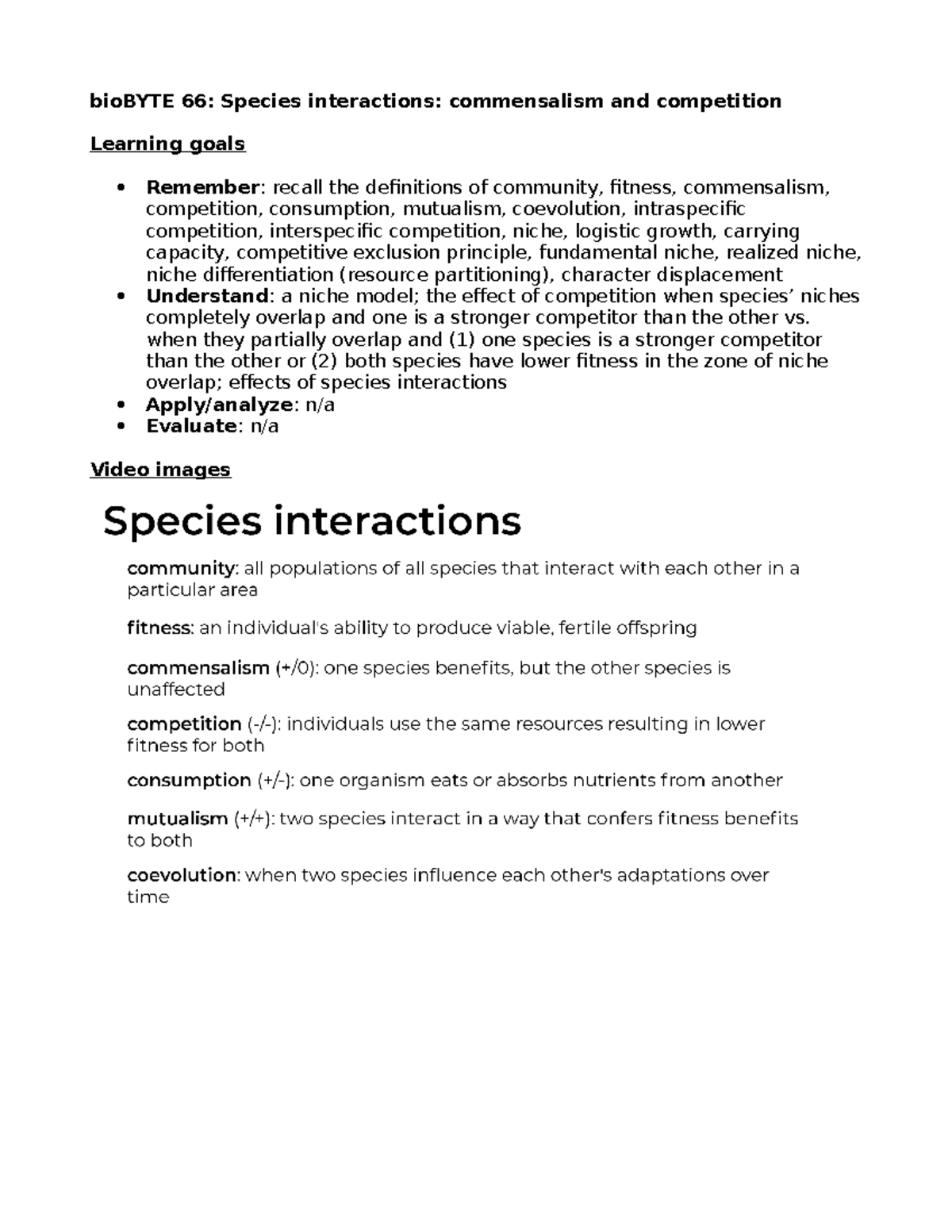 1802.Notes guide.bio BYTE 66 - bioBYTE 66: Species interactions ...
