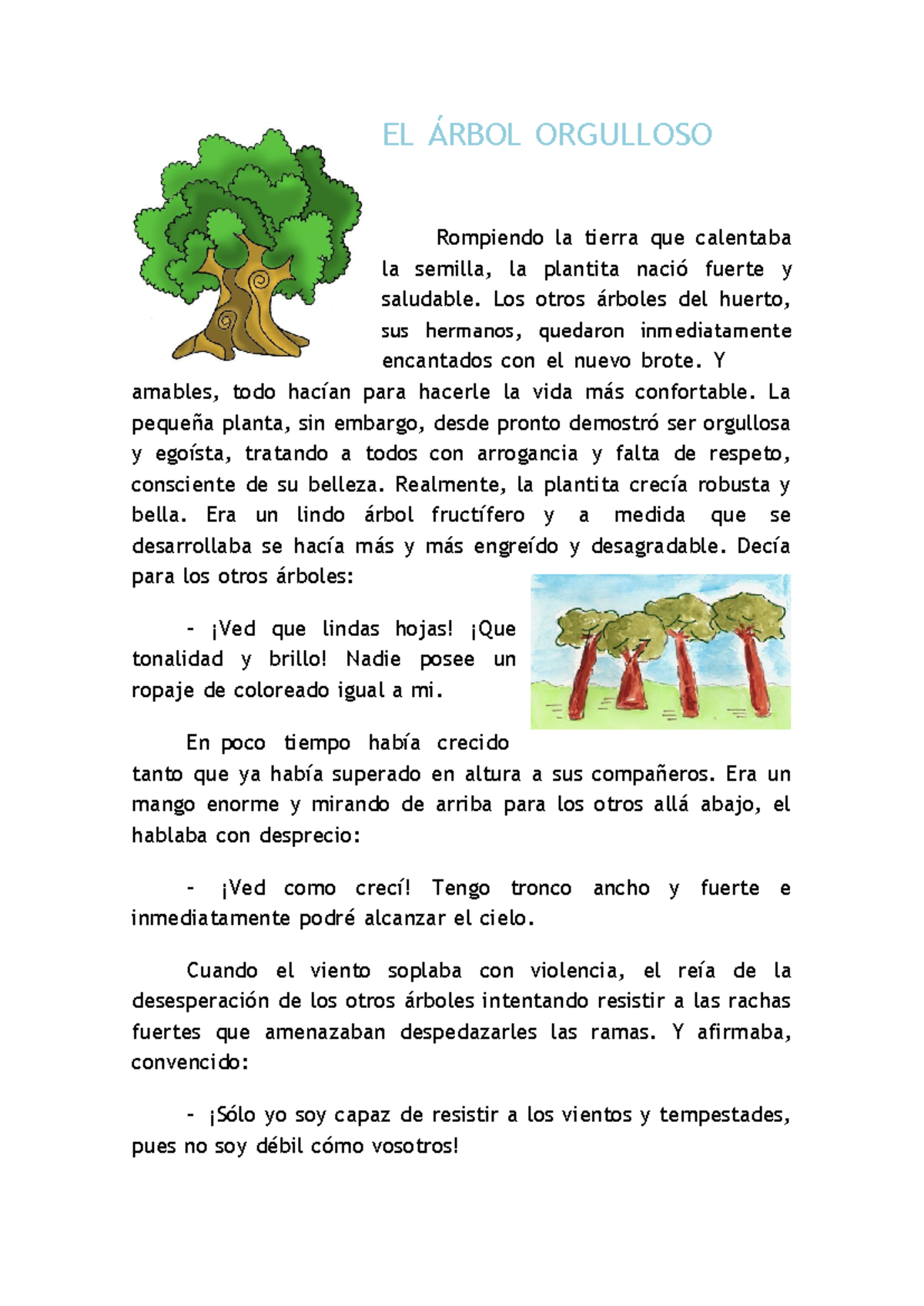 EL - RBOL- Orgulloso - abc - EL ÁRBOL ORGULLOSO Rompiendo la tierra que ...