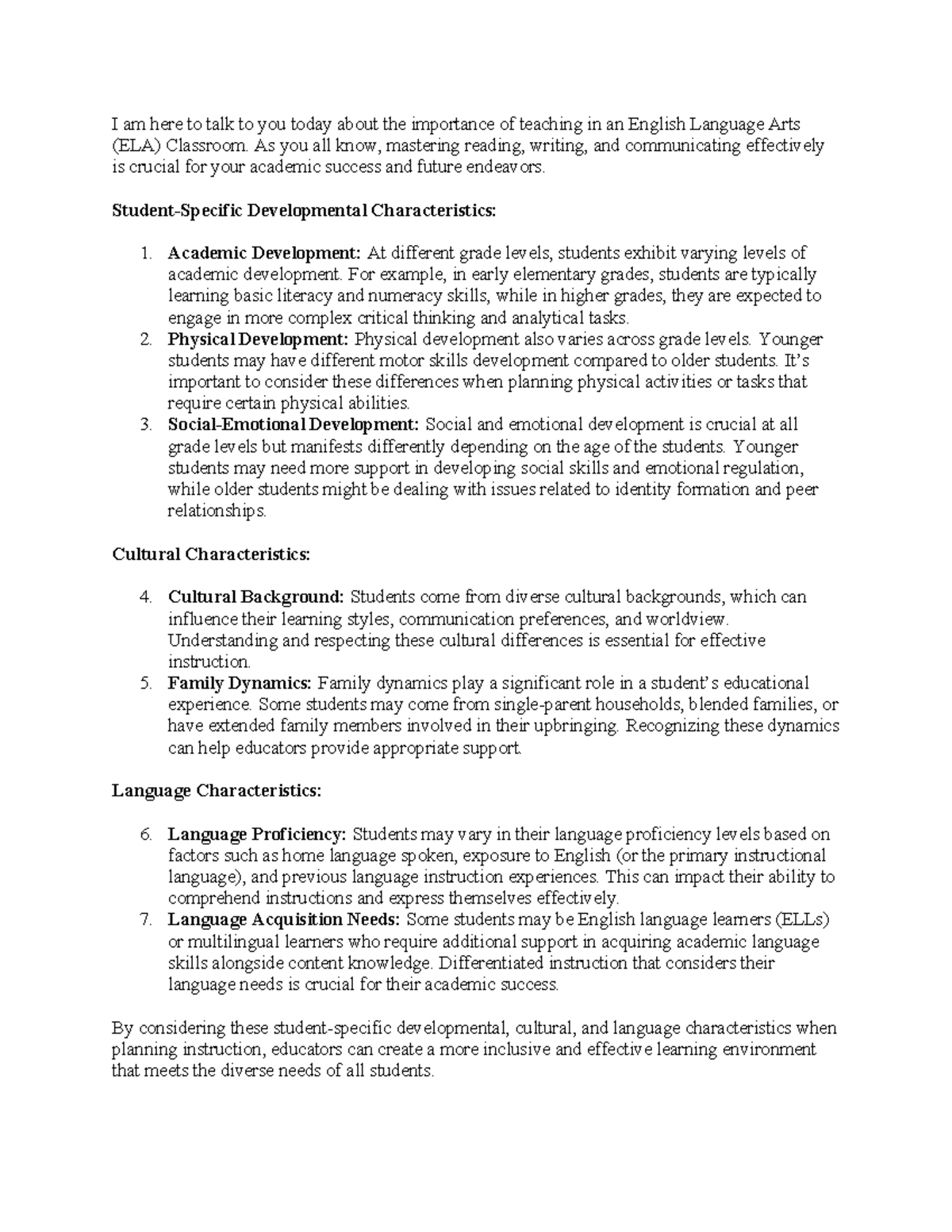 Blog Script for class - I am here to talk to you today about the ...