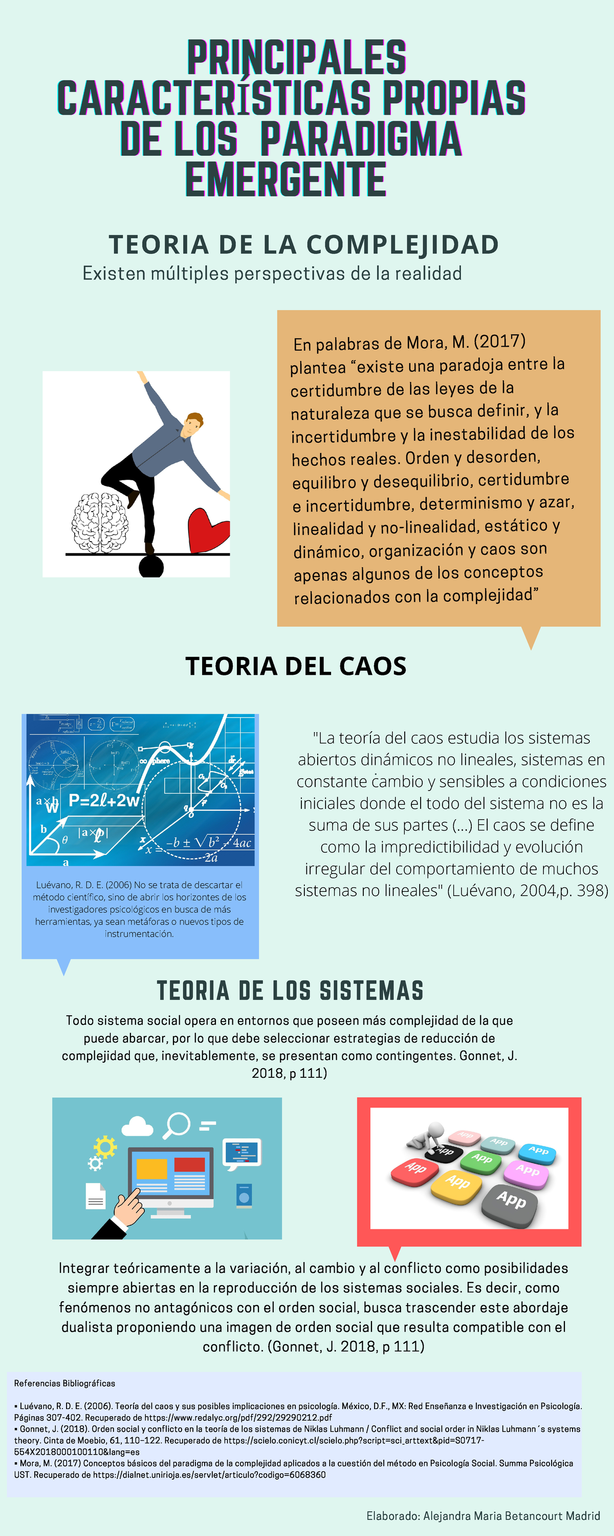Principales Características Propias DE LOS Paradigma Emergente ...