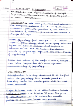 Type approach to personality - 30 Psychology different, but they also ...