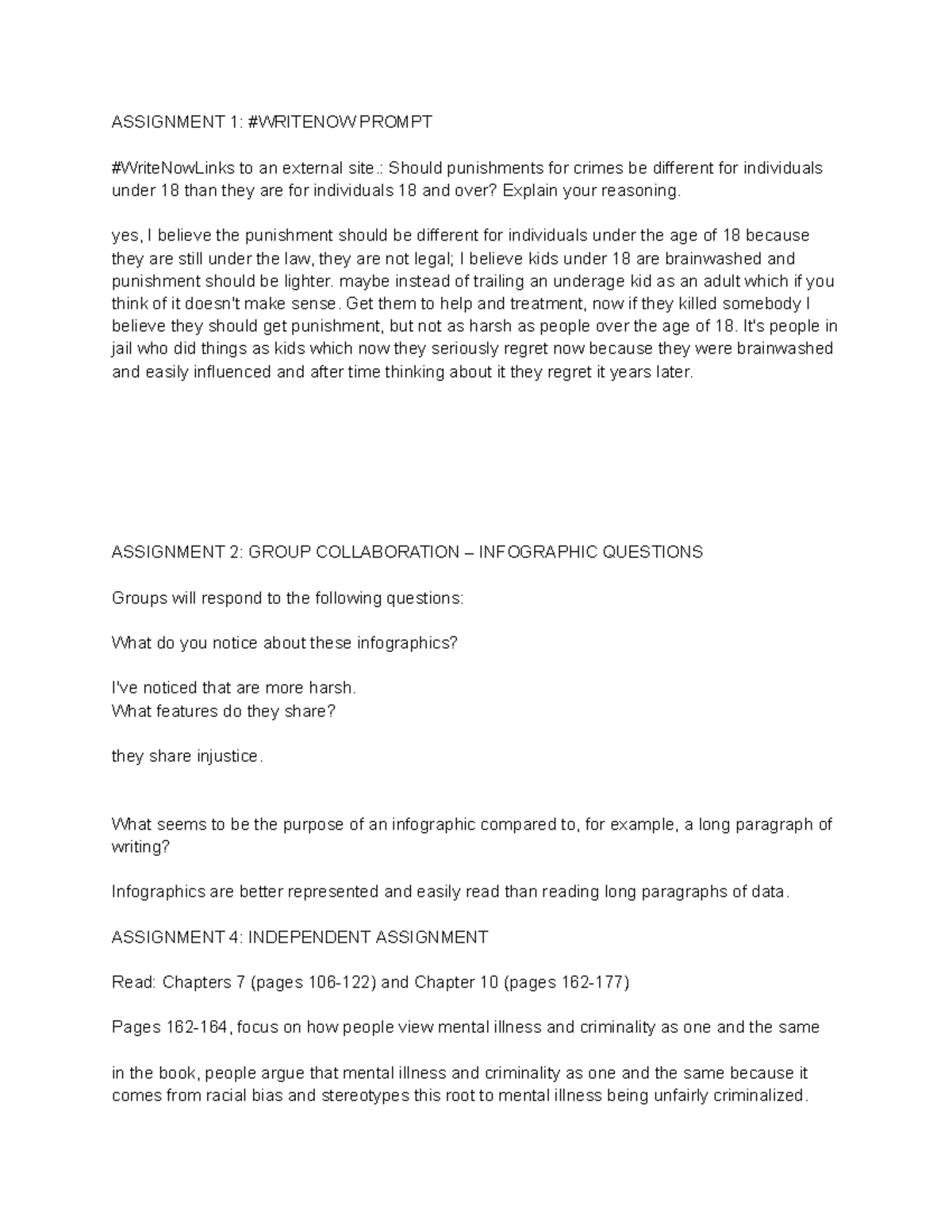 Just Mercy" by Bryan Stevenson - Using Infographics to Convey a Central ...