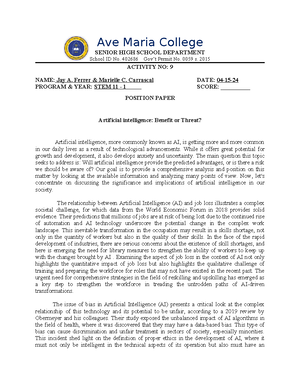 [Solved] Thesis statement in joining the fraternity - English 10 ...