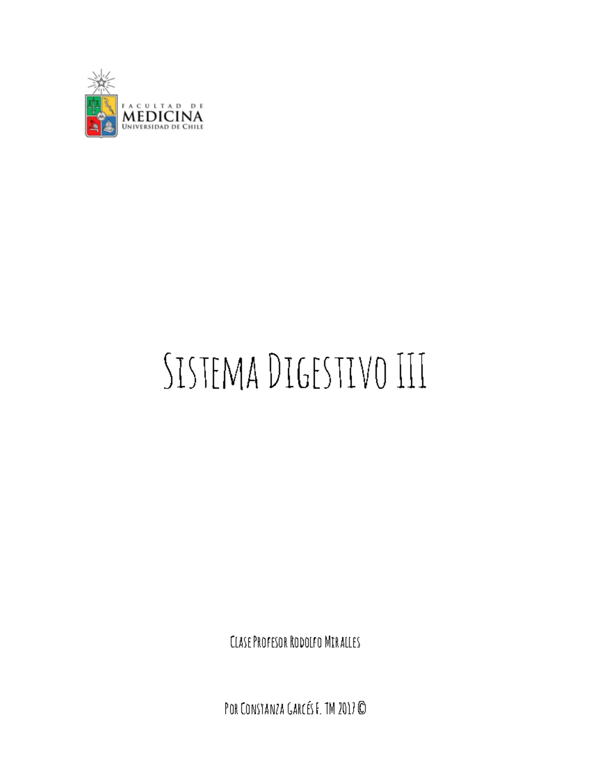 2 - Sistema Digestivo III - Warning: TT: undefined function: 32 Sistema Digestivo III Clase ...