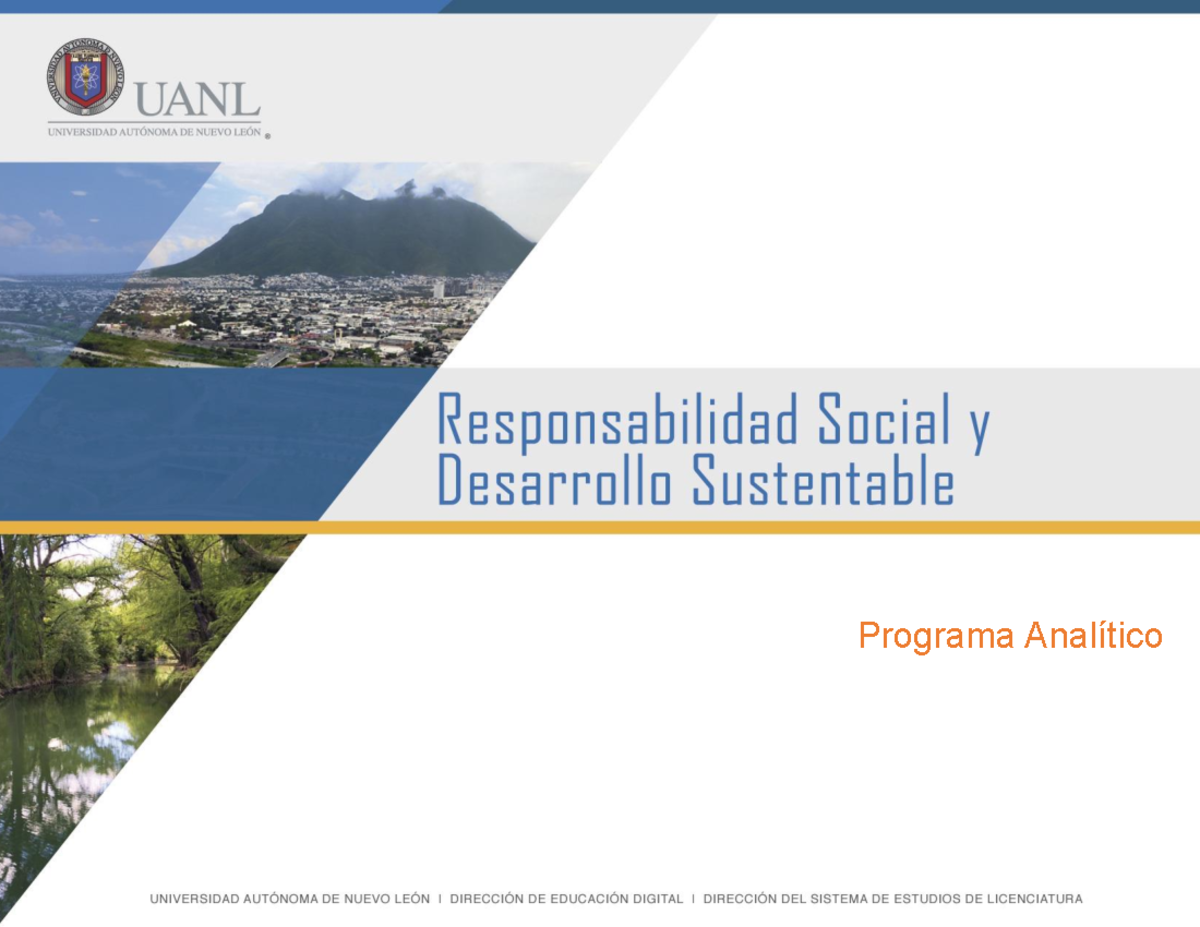 PA RSy DS - mllll - Programa Analítico de la Unidad de Aprendizaje ...