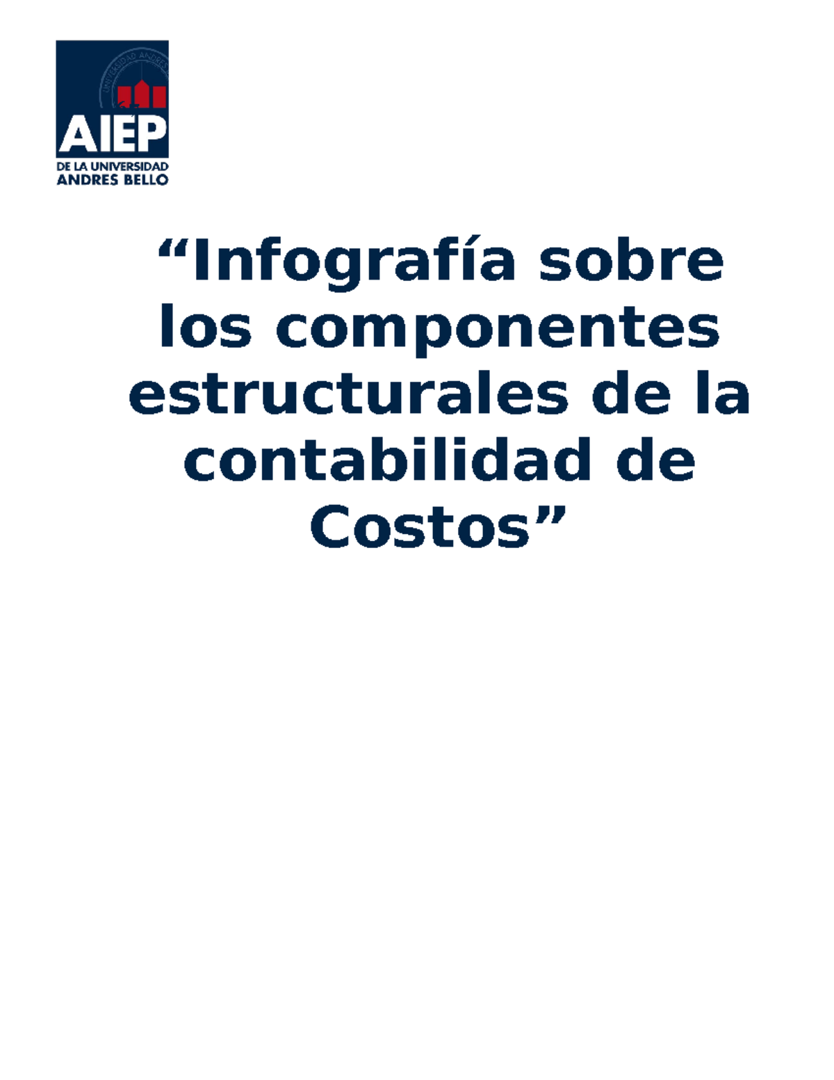 Infografia Contabilidad DE Costos - Contabilidad de costos - 67 “Infografía sobre los ...