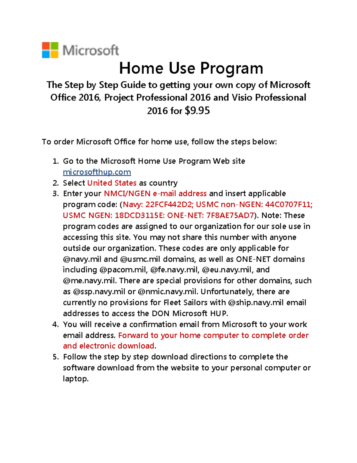 Microsoft Home Use Program - Home Use Program The Step by Step Guide to ...