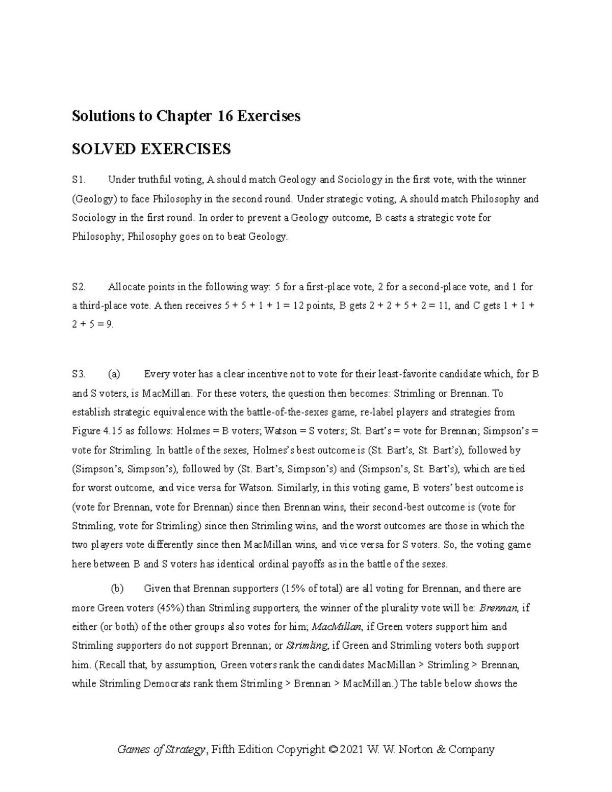 GOS5 CH16 solutions solved - Solutions to Chapter 16 Exercises SOLVED EXERCISES S1. Under ...