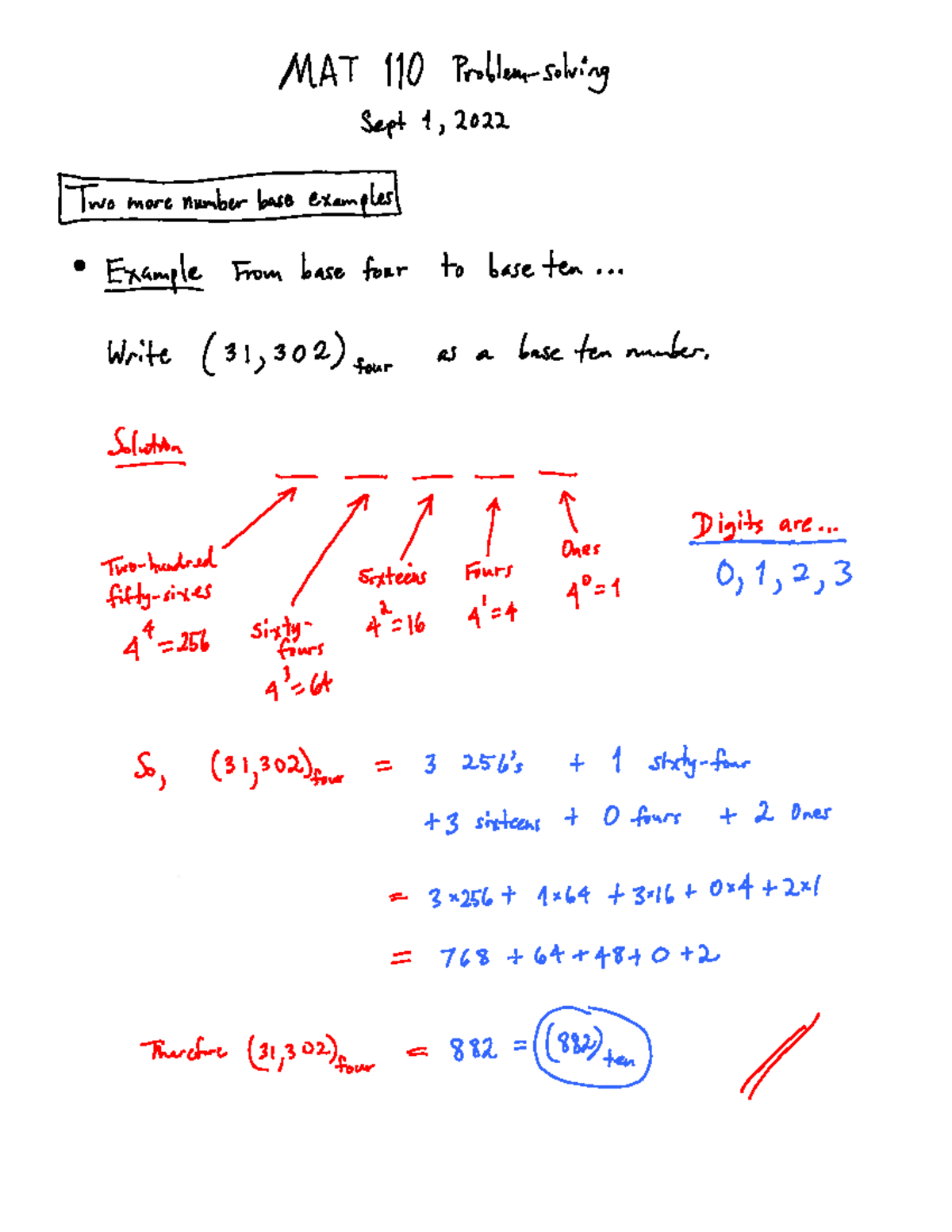110-02 09-01 two more examples - MAT 110 - Studocu