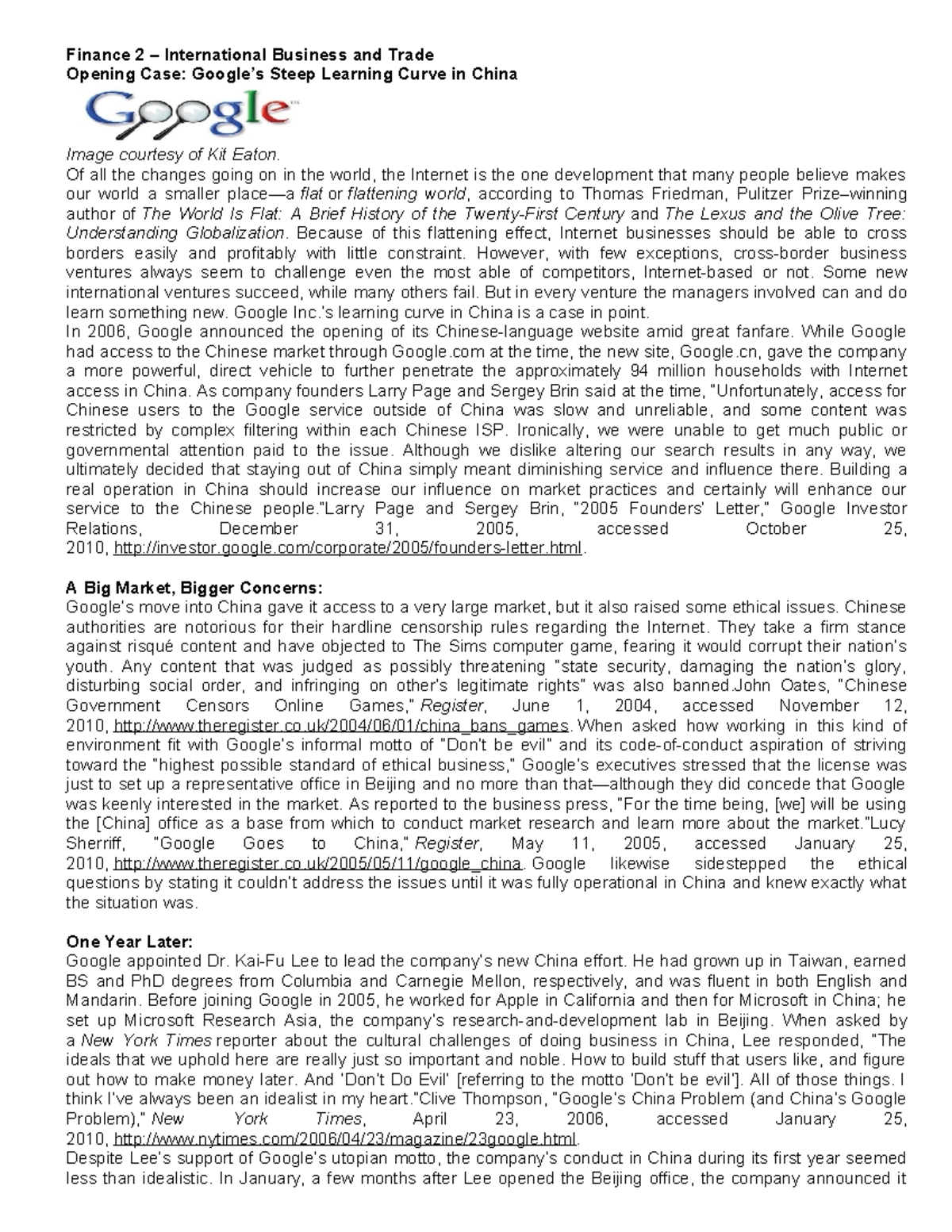 Assignment 1 Finance 2 - A set of problem solving to test student’s ...