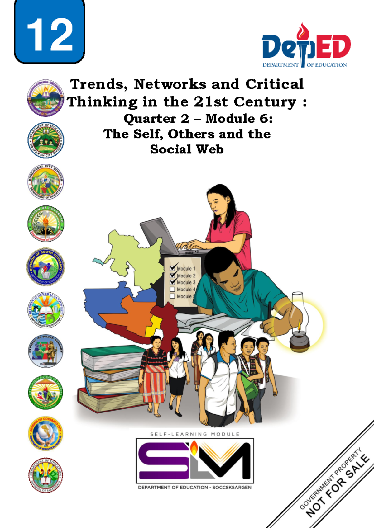 Trends Q2 Module 6 - Trends, Networks and Critical Thinking in the 21st ...