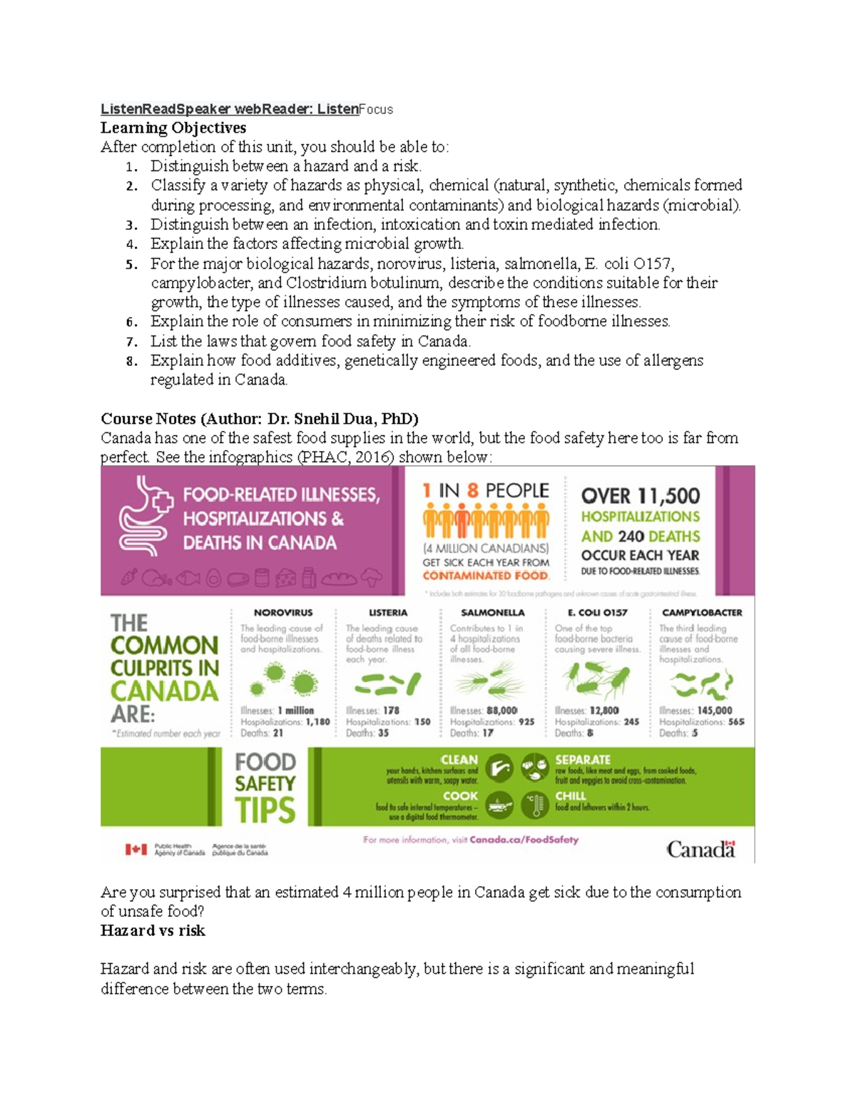 Note 5 - Lecture notes 1 TO 10 - ListenReadSpeaker webReader: Listen ...