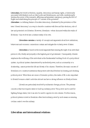 Global Trends Chapter 1 Note – Campus Handout - Global Trends Chapter 1 ...