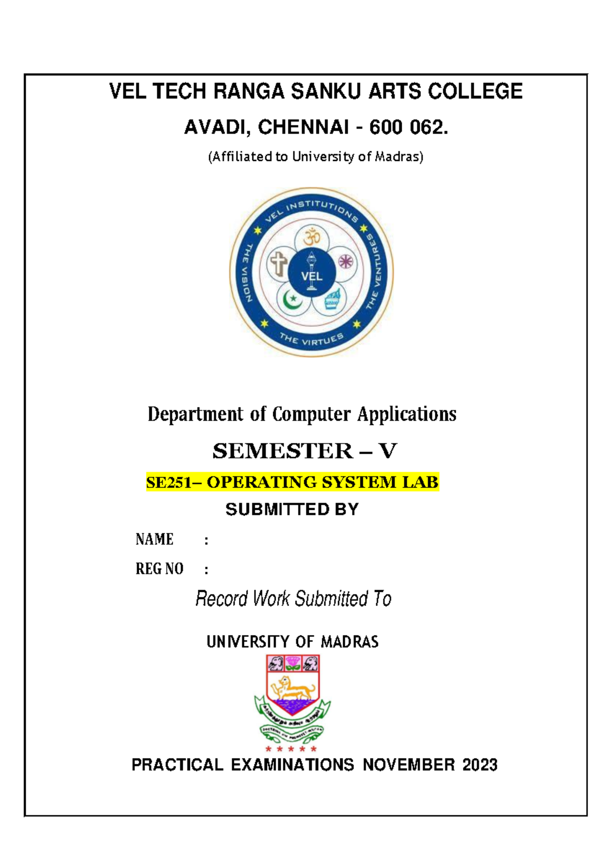 7522590715974 - Notes - VEL TECH RANGA SANKU ARTS COLLEGE AVADI ...