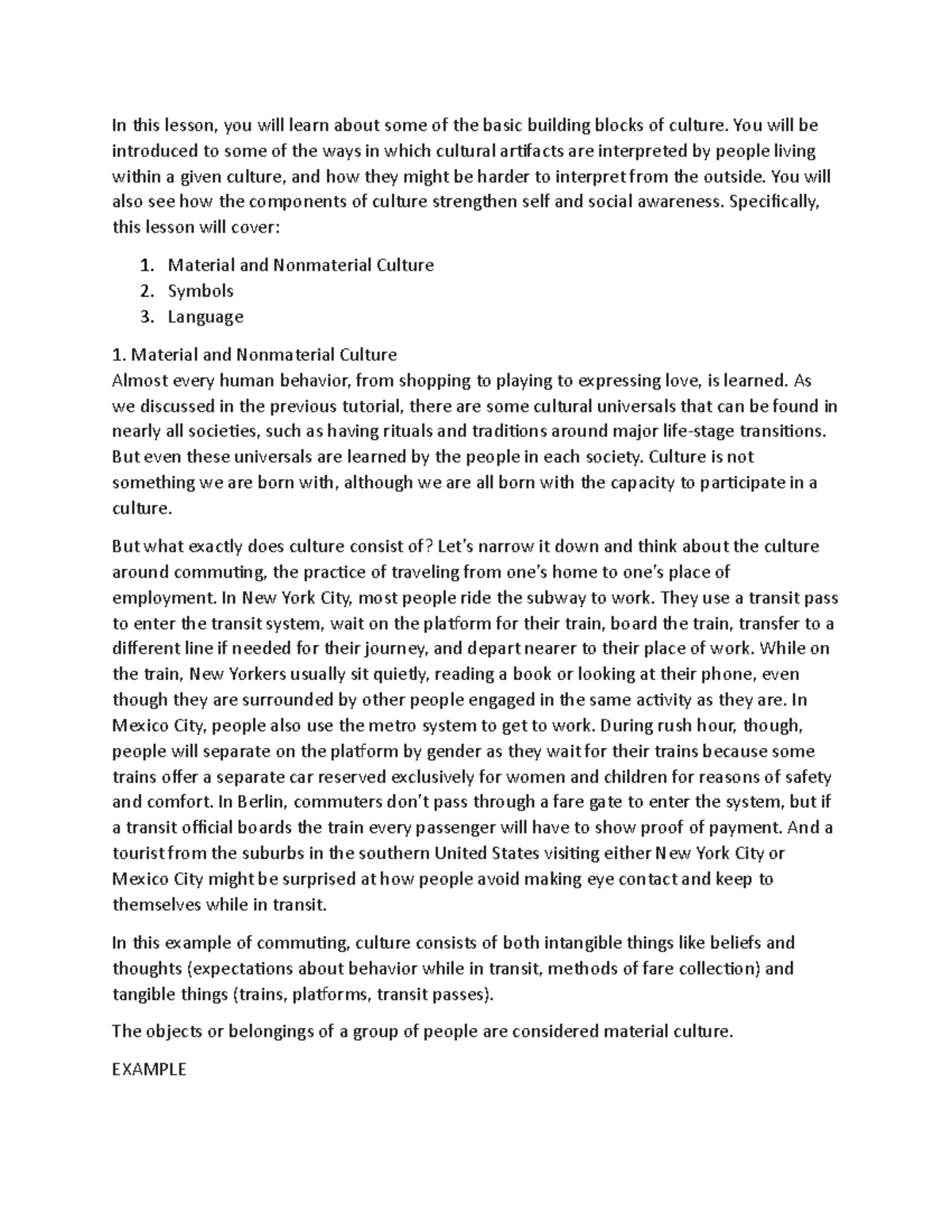 Soc4 - tutorial - In this lesson, you will learn about some of the ...