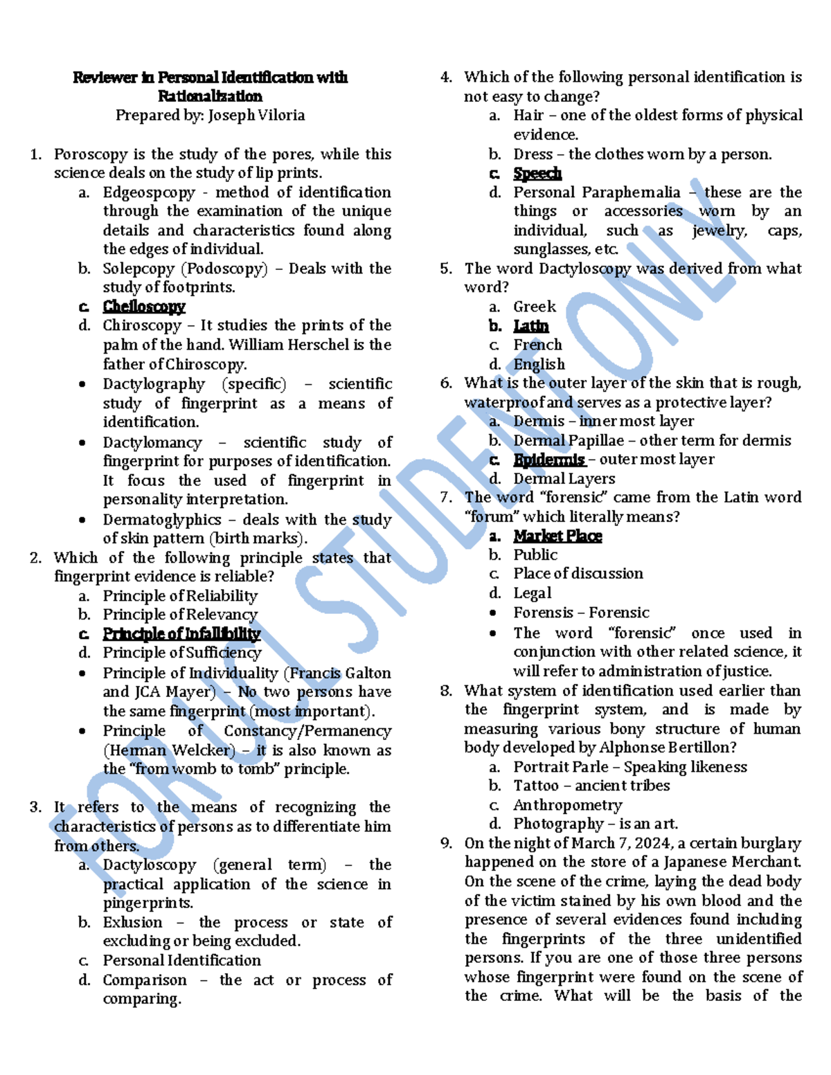 PI Reviewer - .gfffff - Reviewer in Personal Identification with ...