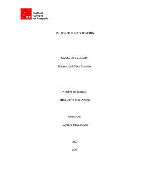 IEP-PCMP u1 Eduardo Paez - Enunciado El caso práctico de esta clase consiste en seguir los pasos ...