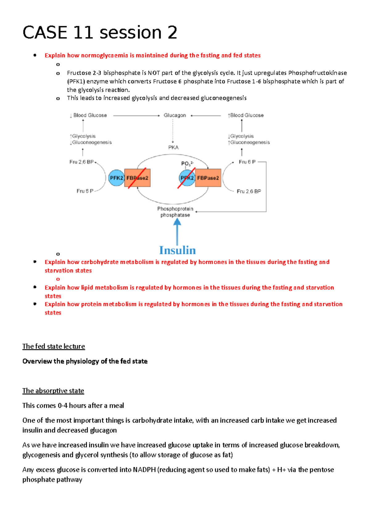 CASE 11 session 2 - Useful for case 11 - CASE 11 session 2 Explain how ...