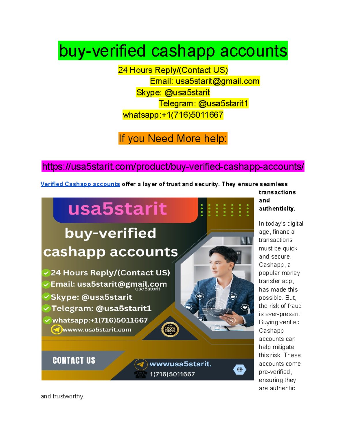 Buy-verified cashapp accounts - They ensure seamless transactions and ...