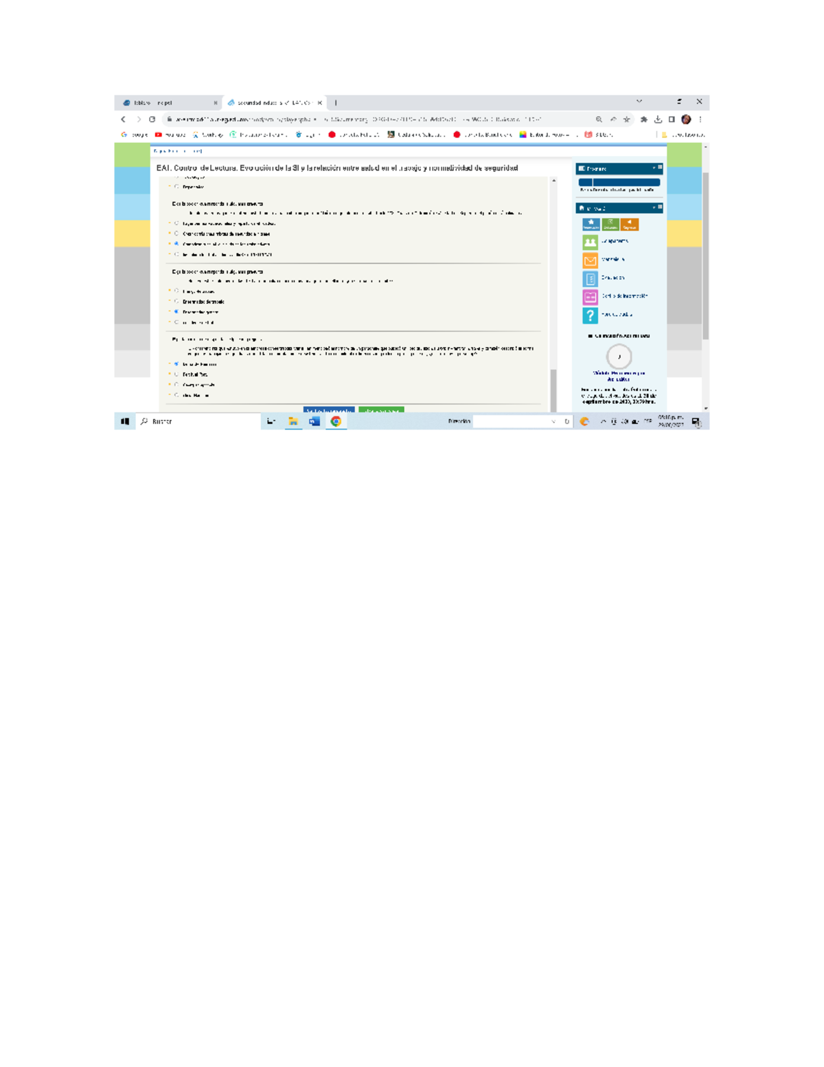 Control de lectura seguridad industrial exam - Seguridad Industrial V1 ...