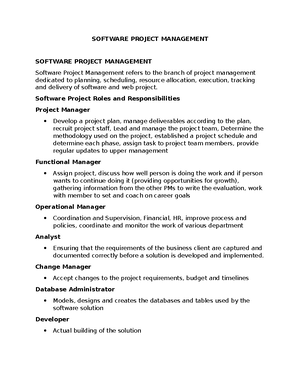 Software engineering - SOFTWARE ENGINEERING Software Engineering is an ...