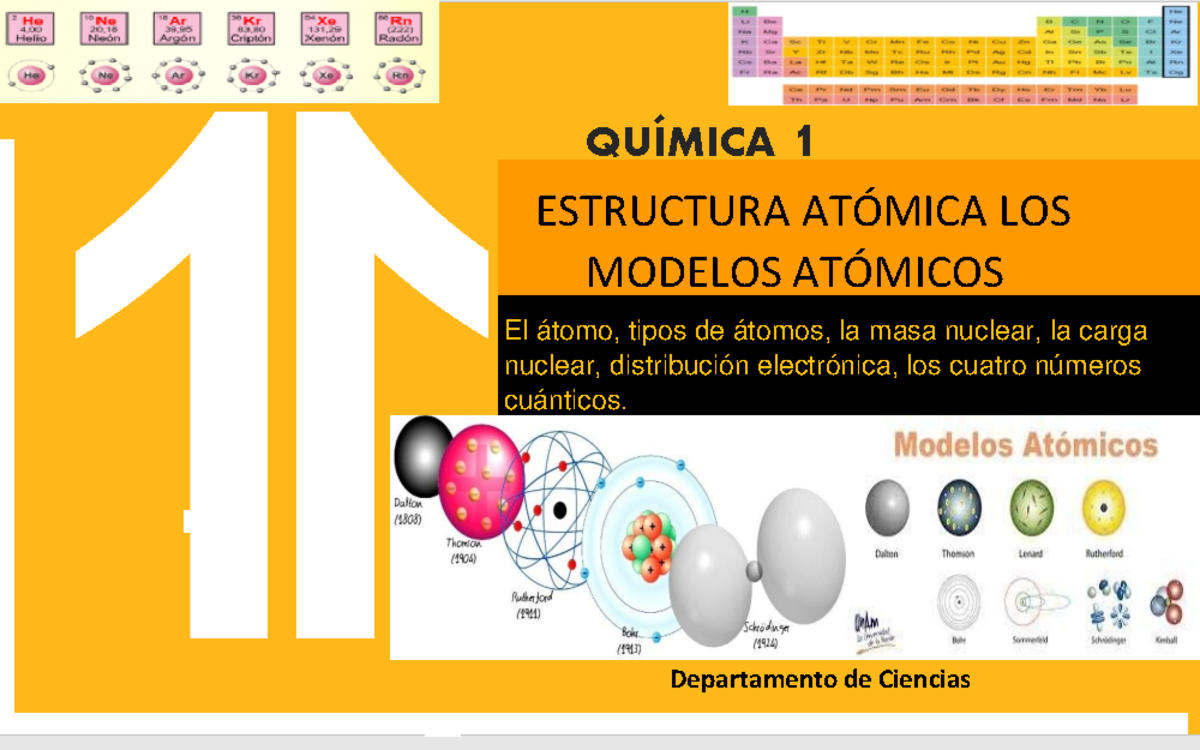 Sesion 2- 2 Atomo Y Estructura Atómica - Departamento de Ciencias ...