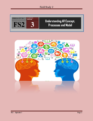 Module 2B Feasibility Study - MARKET FEASIBILITY Second Semester/2020 ...