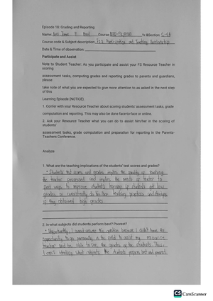 Worksheet FS-2-EP - Fs 2 Activity ep.12 - FIELD STUDY 2 - PARTICIPATION ...