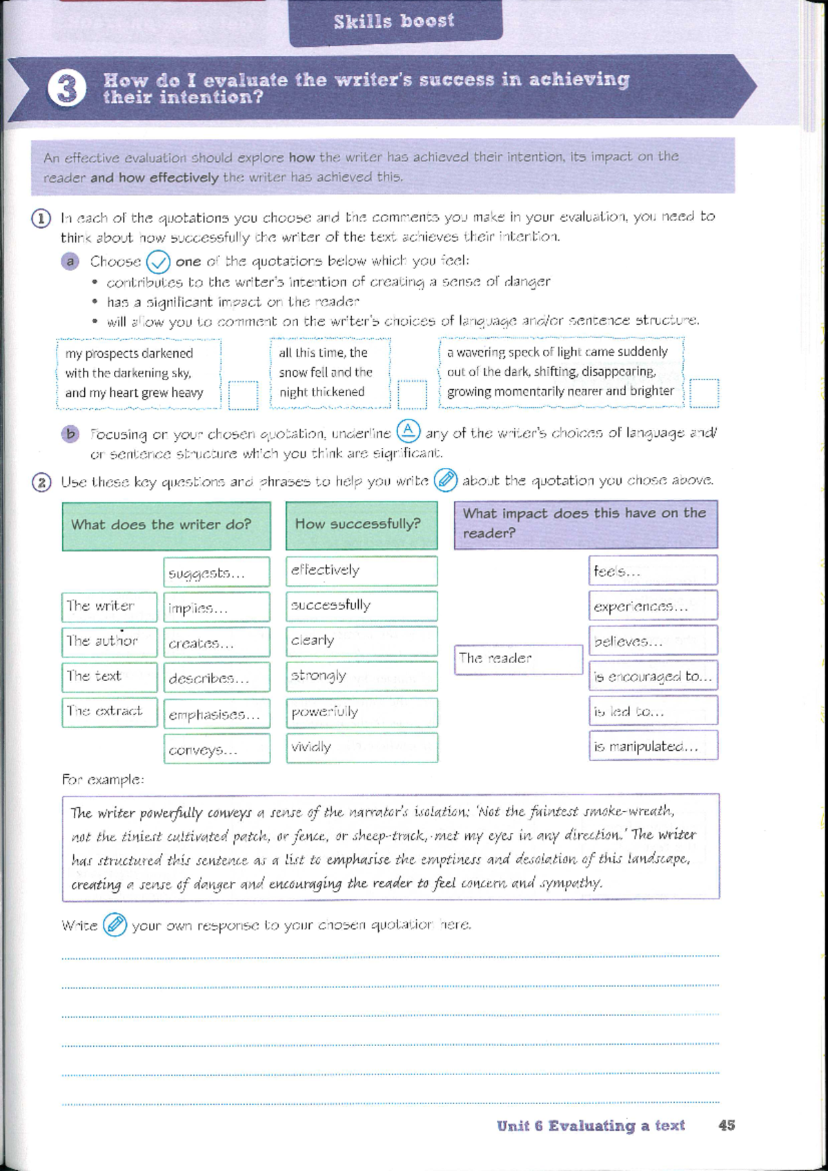 How to Evaluate Worksheet - LW327 - Studocu