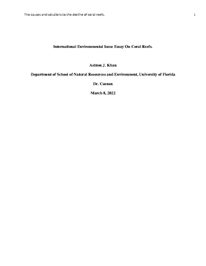 Module 6 - Environmental Science Notes for exam - Module 6 Energy ...