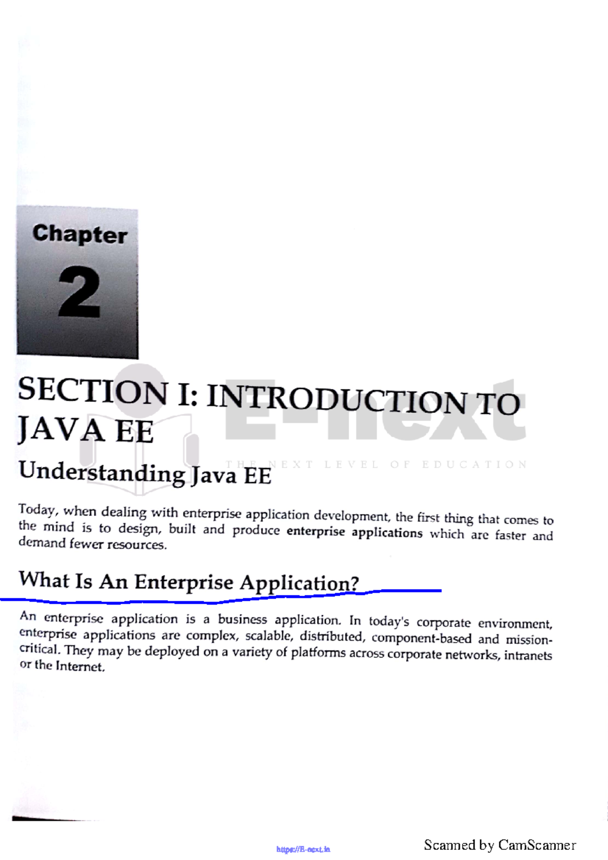 Java Java Java EE - Bachelors of Science(Information Technology) - Studocu